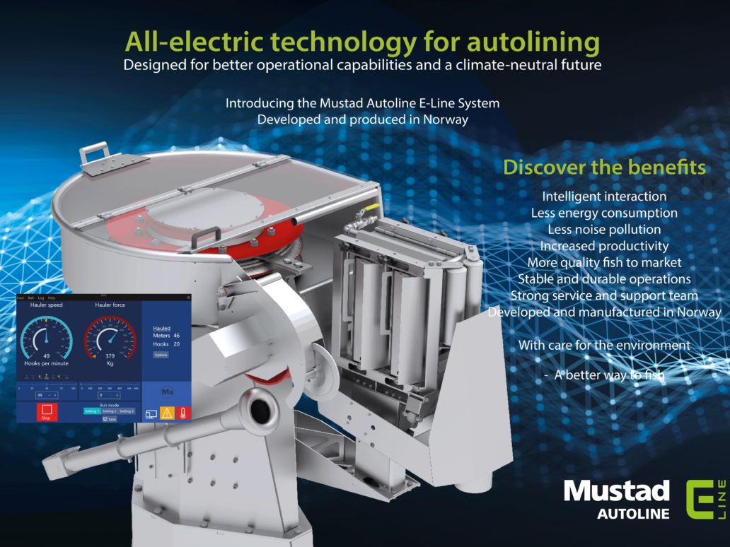 Mustad Autoline E-Line Systems – Mustad Autoline