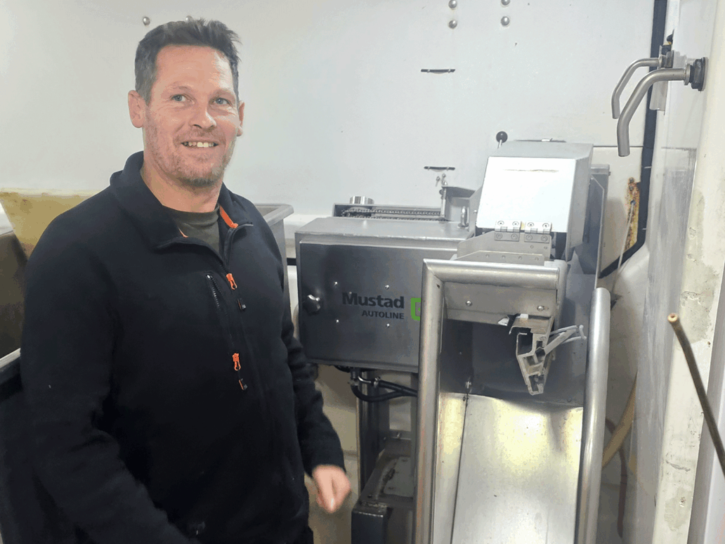 E-Line Coastal system; Feedback from skipper and owner Ólafur Einarsson, Øksnes, Norway ...